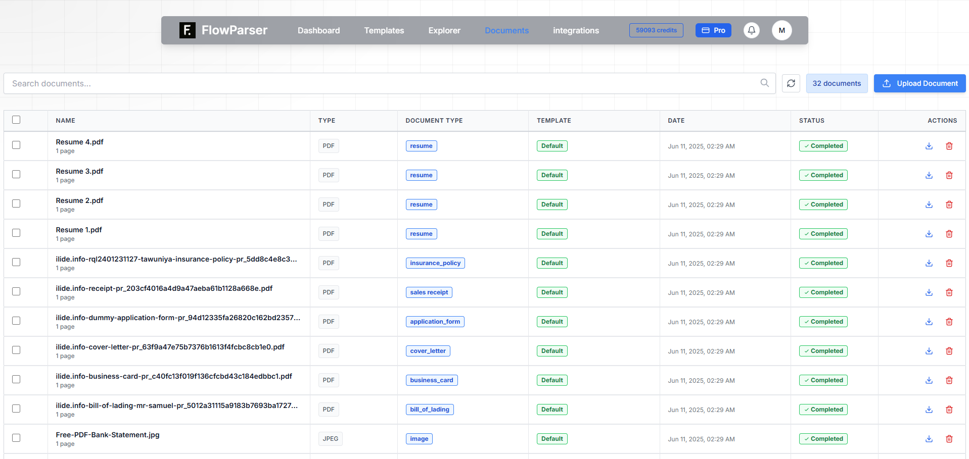 FlowParser - #1 Alternative to DOC Parser